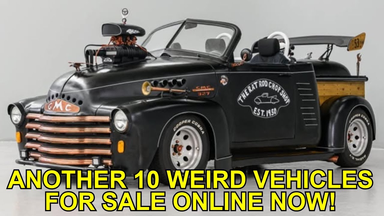 WEIRD VEHICLES WEDNESDAY! 10 Odd Vehicles Selling Online - Links to Ads ...