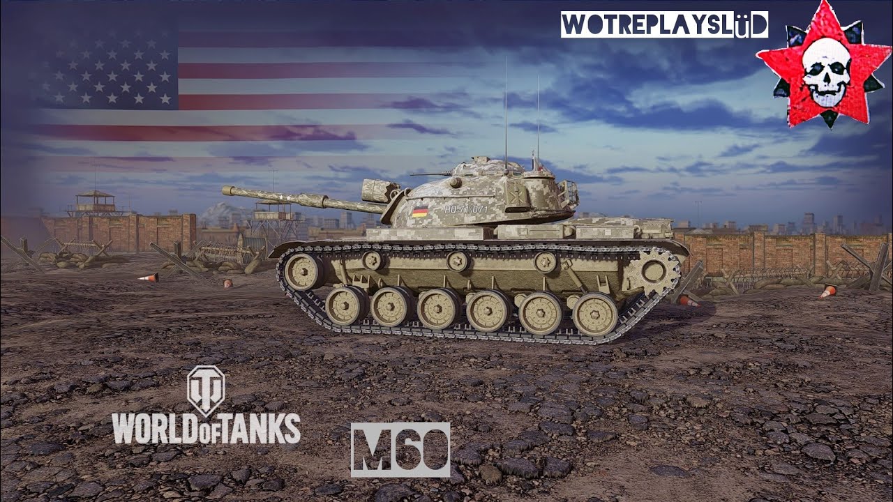WoT PS4 console \\ X // World of Tanks M60 \\ Mastery on Fischerbucht ...
