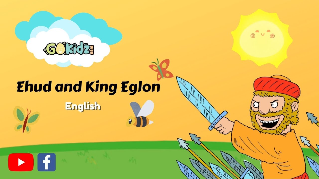 'EHUD AND KING EGLON" | Bible Story for kids - YouTube