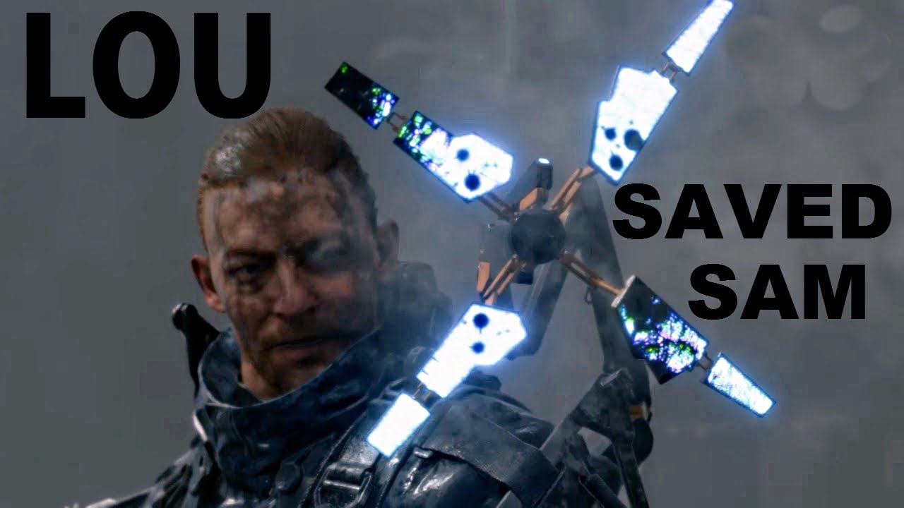LOU SAVED SAM [ death stranding ] - YouTube