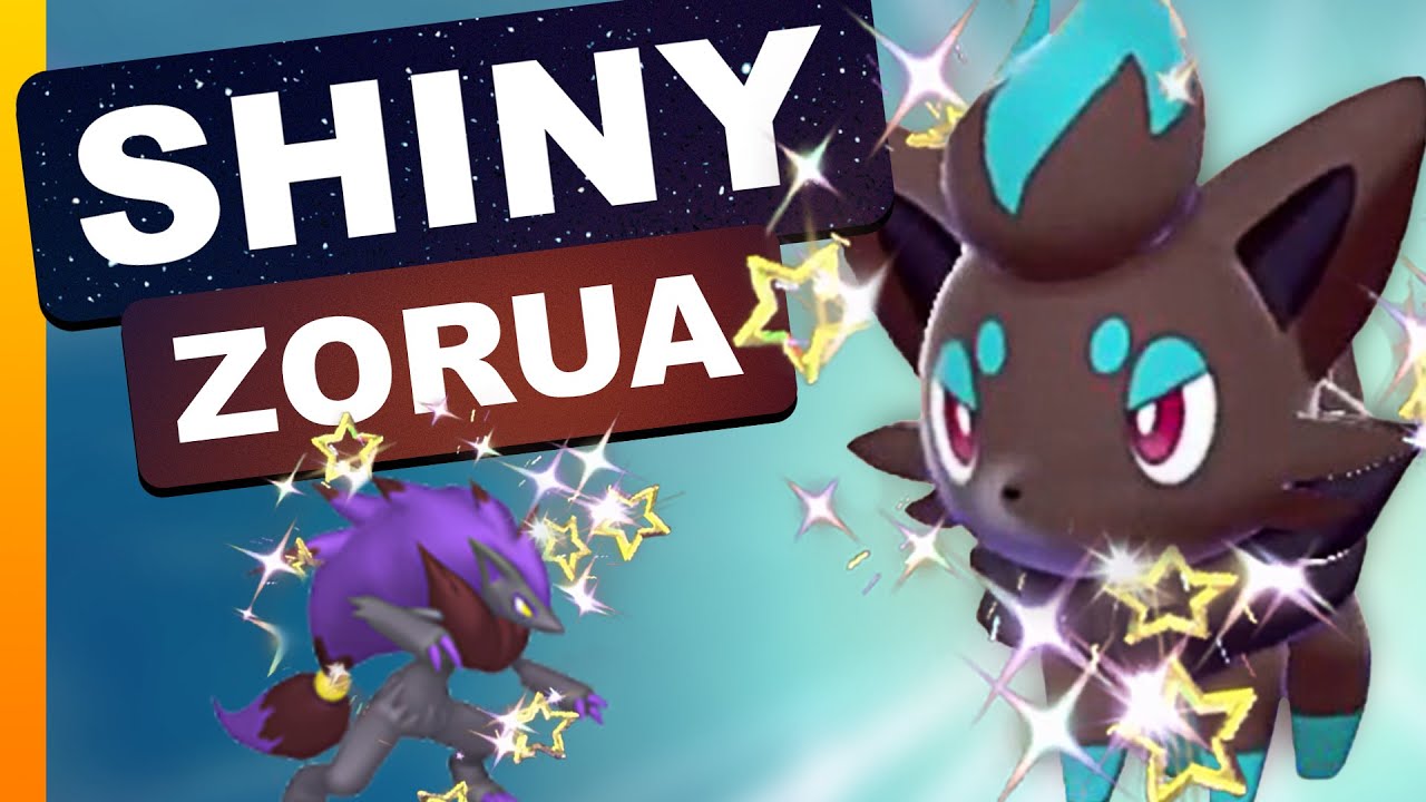 So bekommst du SHINY Zorua! - YouTube