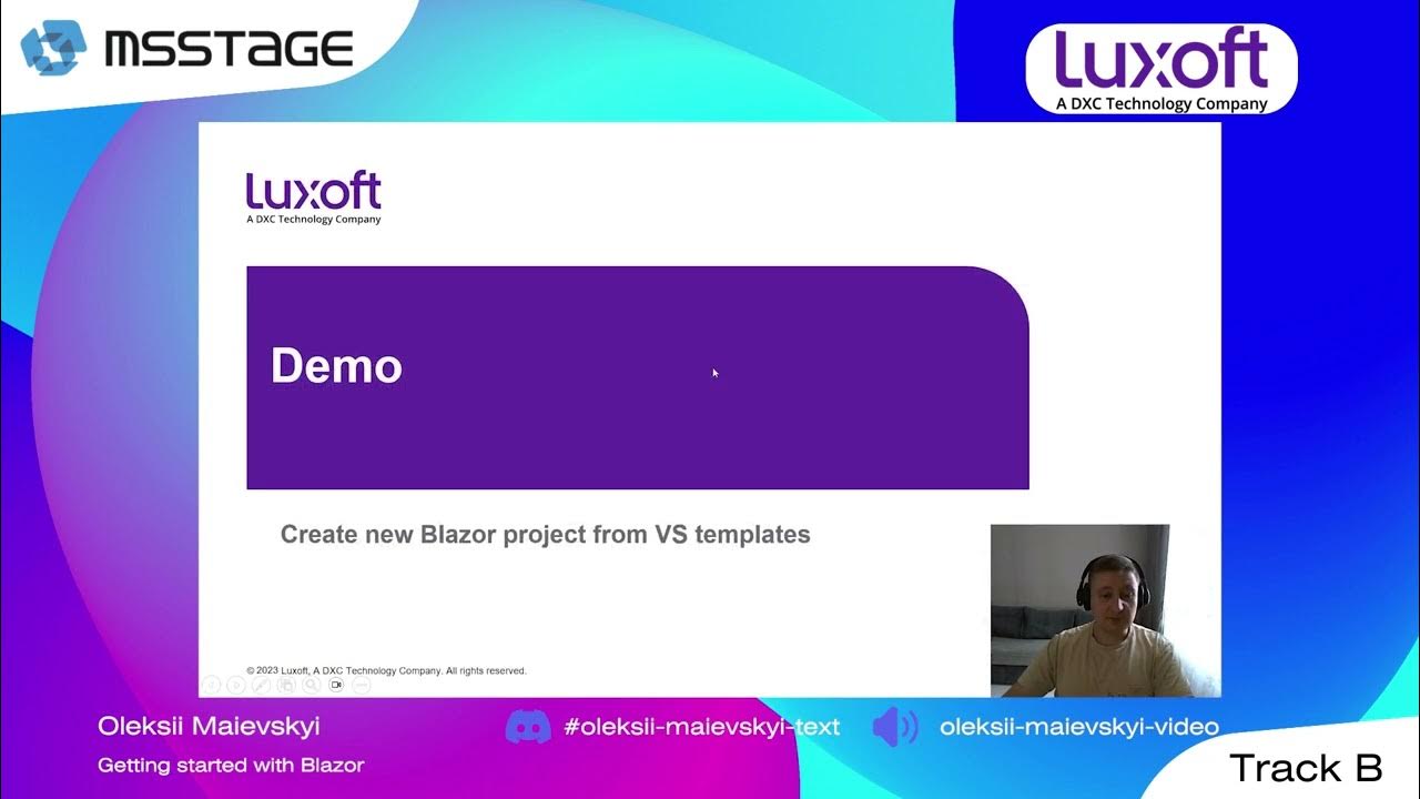 Oleksii Maievskyi | Getting started with Blazor - YouTube