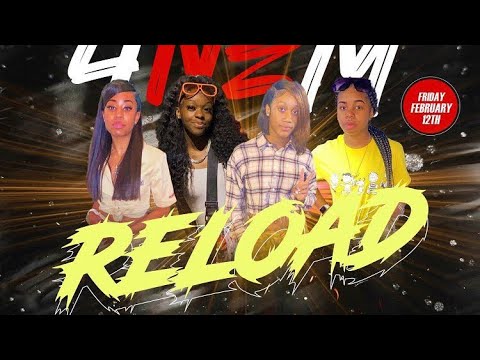 RELOAD🔥 | BEHIND THE SCENES PARTY!! (ALL THE GIRLS WERE LIT) - YouTube
