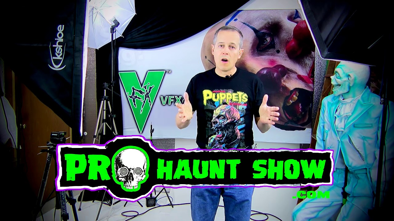 VFX's Pro Haunt Show - Teaser - YouTube