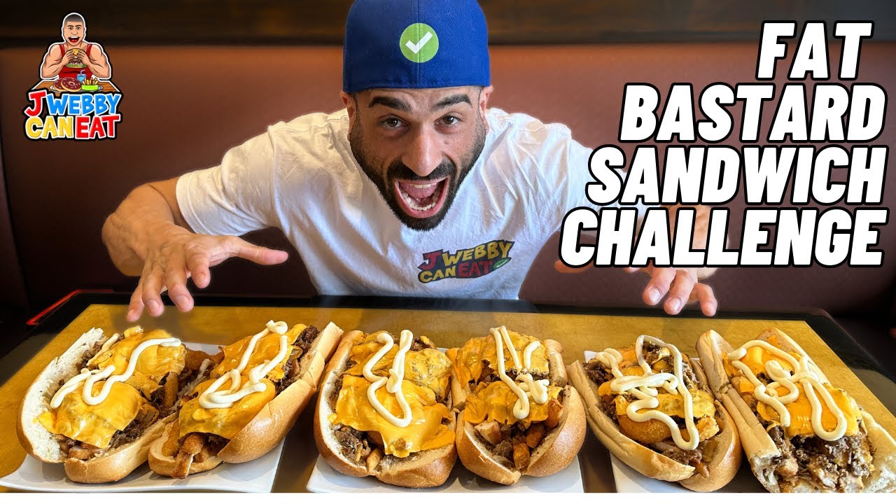 NEW RECORD - FAT BASTARD CHALLENGE - PIZZA ONE - NEW JERSEY - YouTube