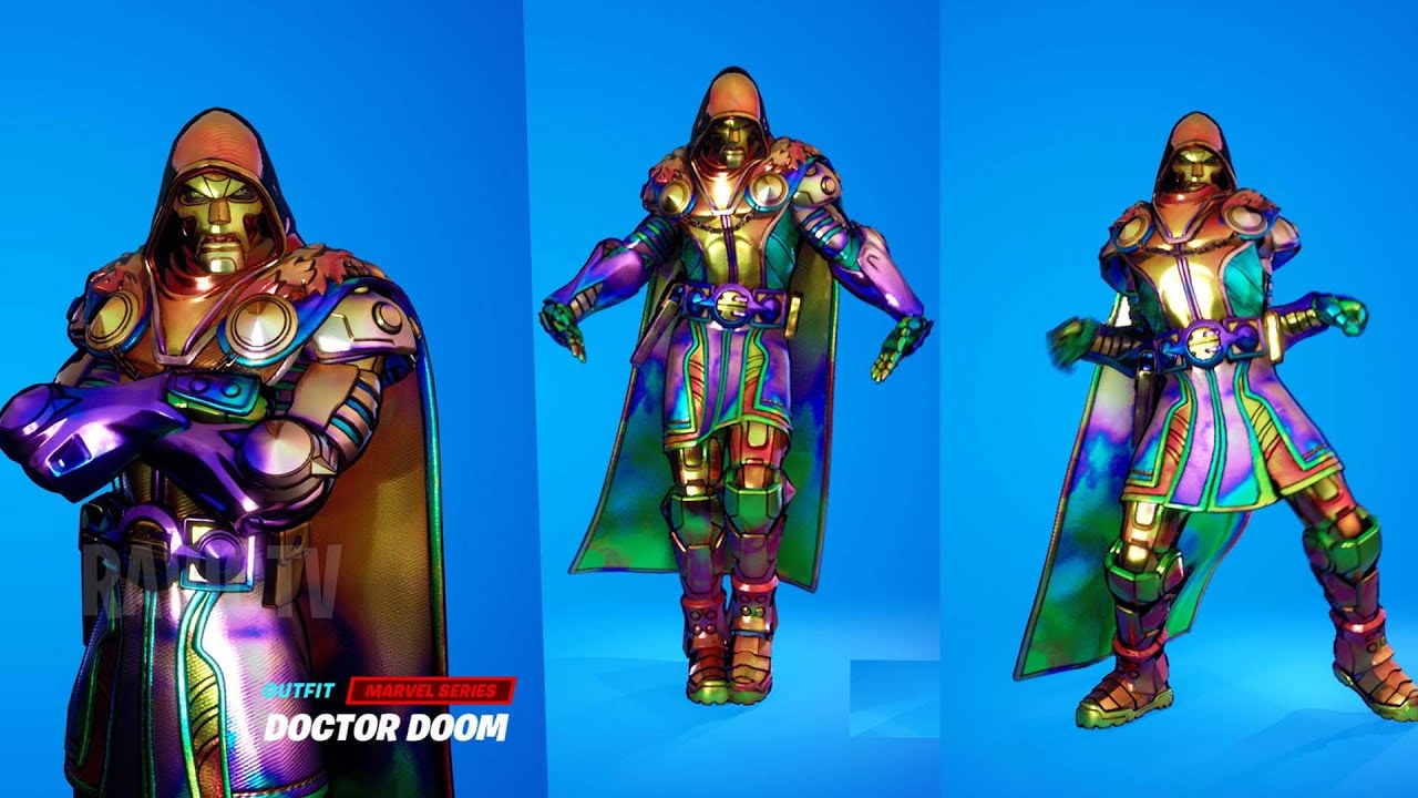 How to unlock Halo Doctor Doom skin fortnite showcase with popular ...