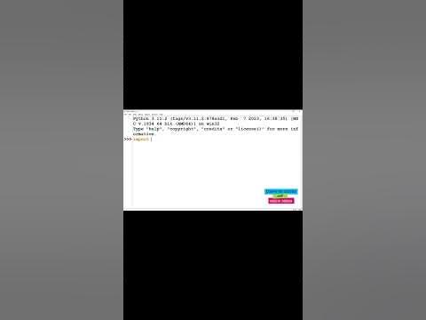 DISPLAY ALL NAMES IN A GIVEN PYTHON MODULE USING BUILT-IN FUNCTION dir() | PYTHON BEGINNERS ...