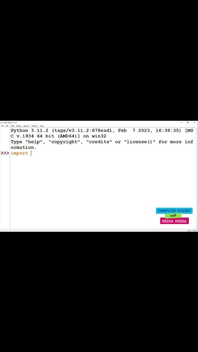 Display All Names In A Given Python Module Using Built In Function Dir Python Beginners
