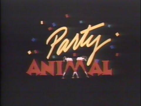 "Party Animal" (1984) VHS Movie Trailer - YouTube