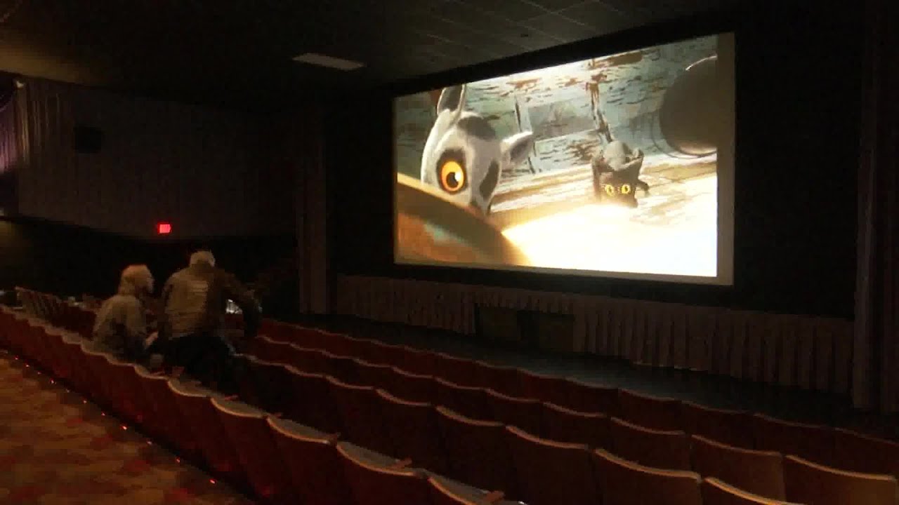 New film center opens five screens in Santa Barbara - YouTube