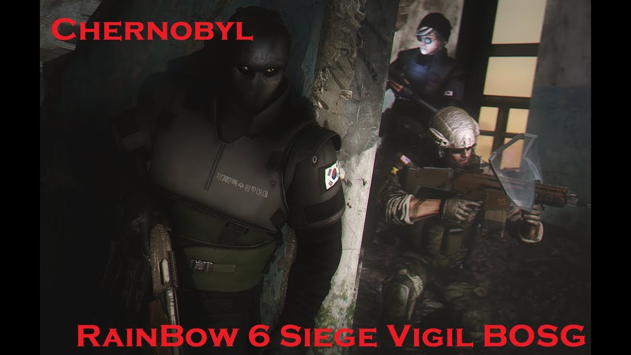 Rainbow 6 Siege Vigil BOSG - YouTube