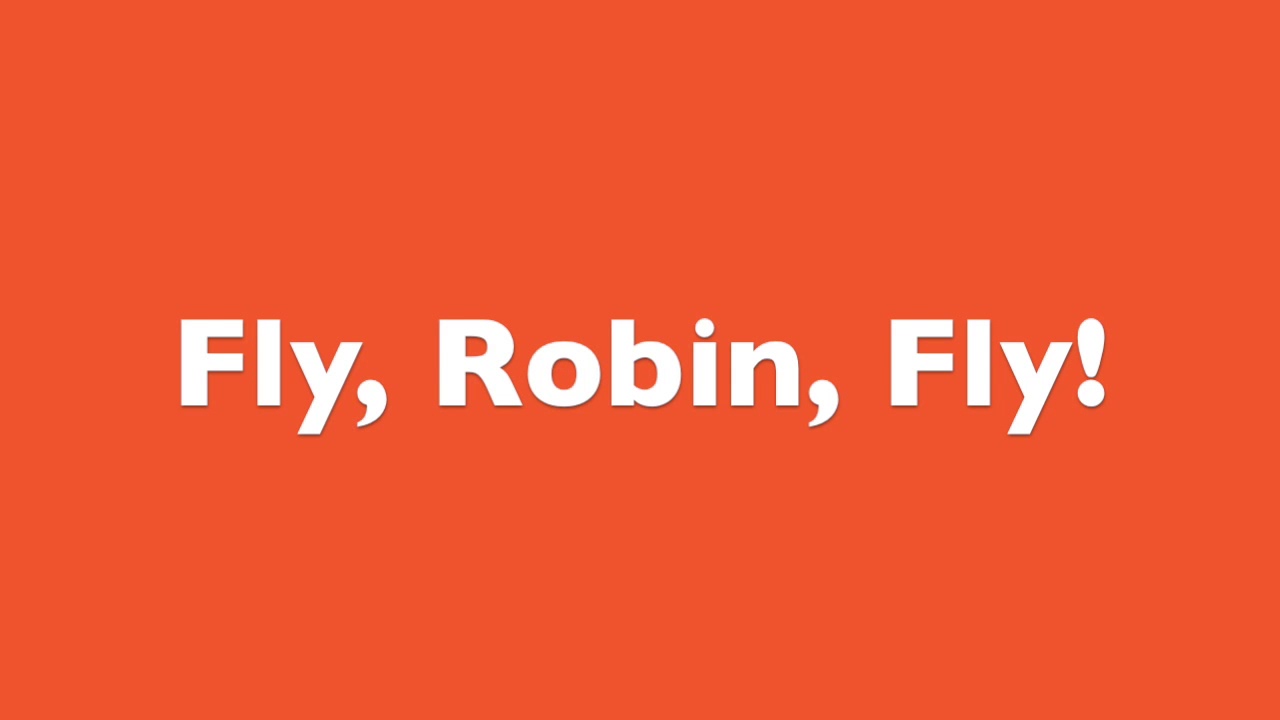 Fly Robin Fly 1 - YouTube Music