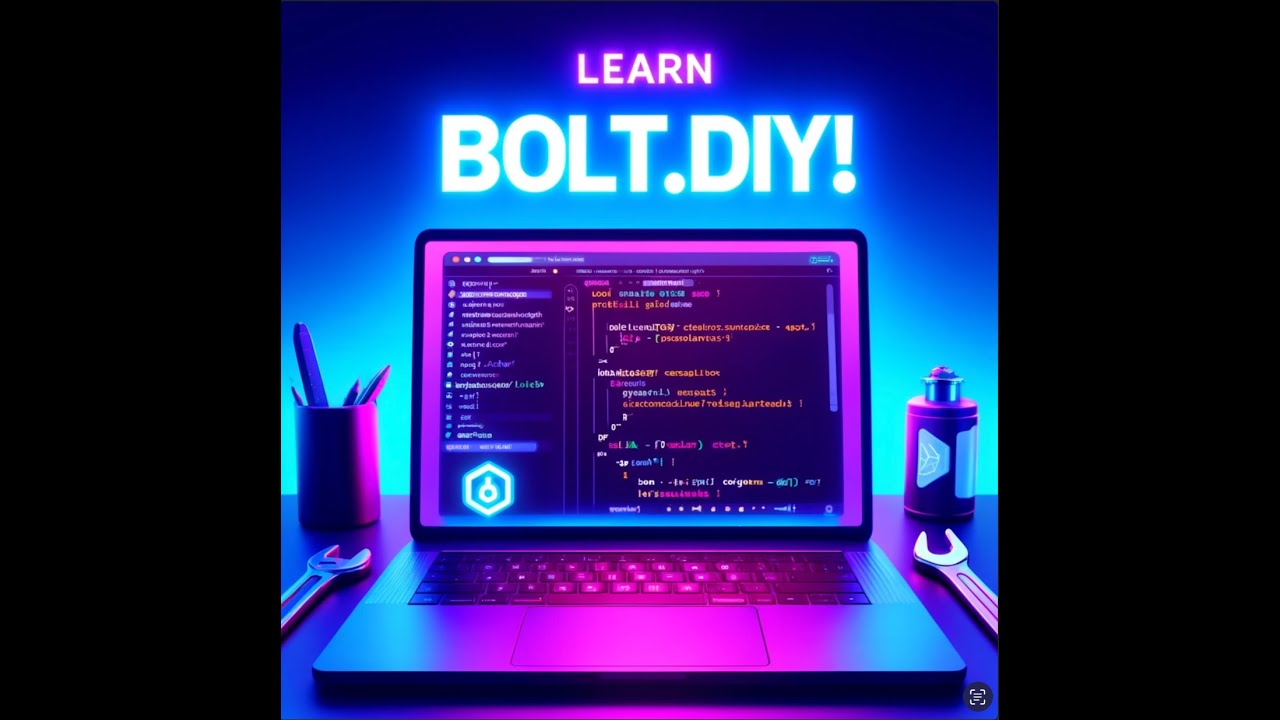 Unleash AI Coding Power: Master bolt.diy for Full-Stack Development! - YouTube