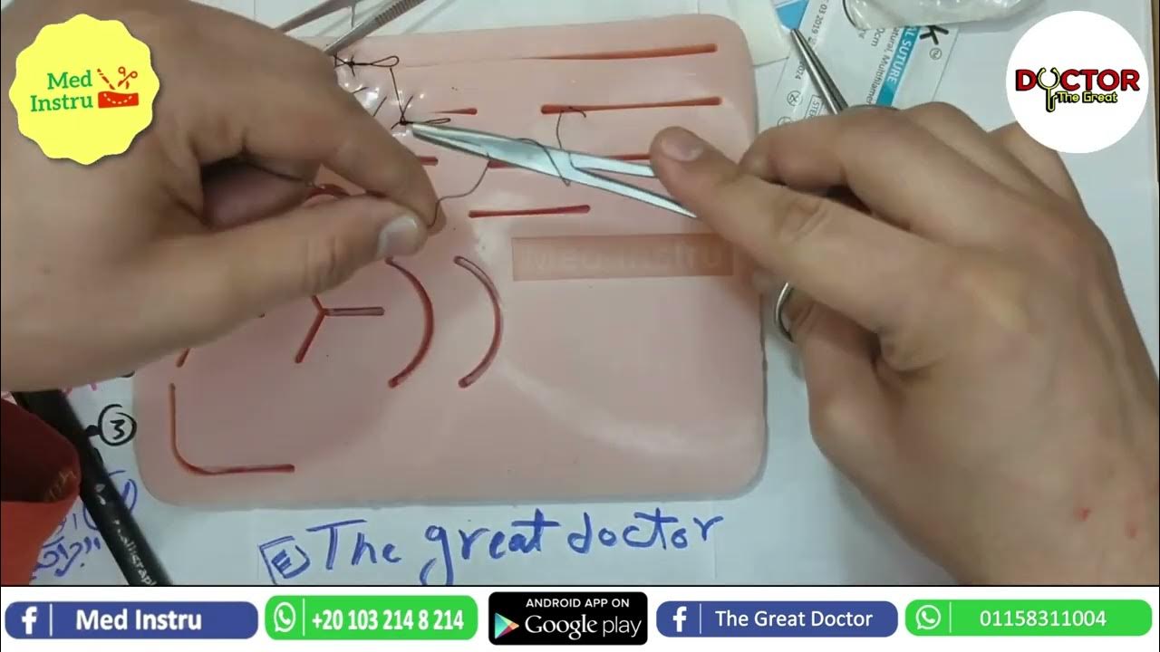 Basic surgical skills - Med Instru - YouTube