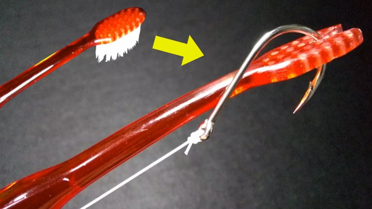 DIY Fishing: How to make a great Fishing Hook Extractor. Hook Removere ...