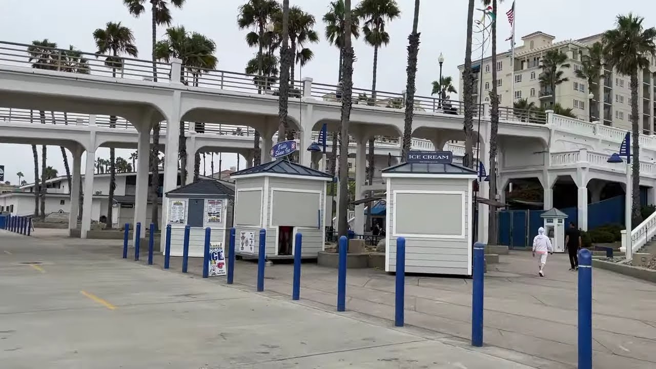 Oceanside pier access bridge to be rebuilt - YouTube