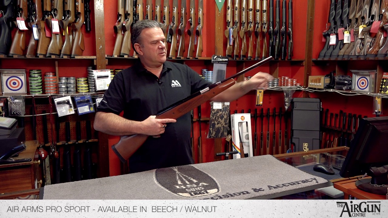 Air Arms Pro Sport - Air Rifle Review - YouTube