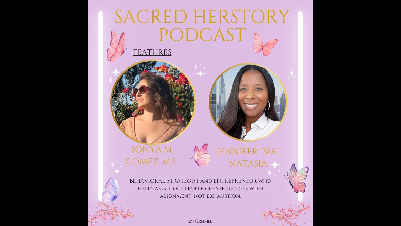 Alchemizing Chaos into Sacred, Aligned Success with Sonya - YouTube