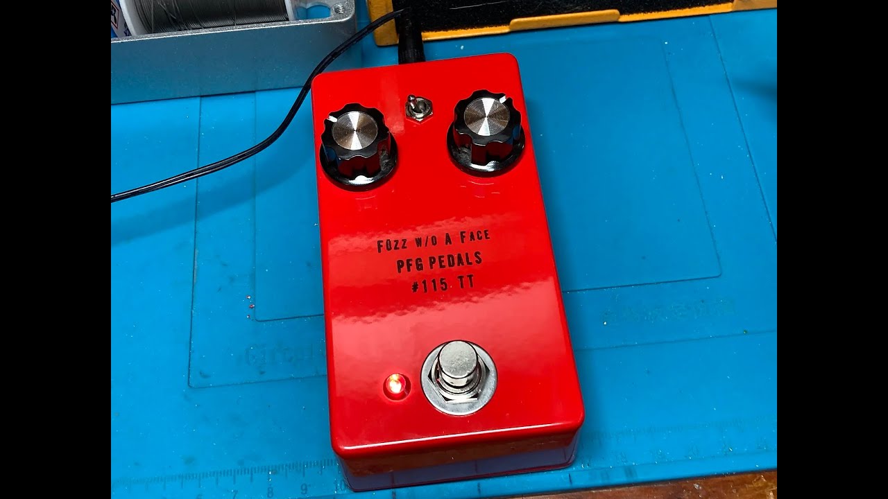 Fuzz Without a Face No. 115 BC183 x NTE123 Texas Twist Fuzz Face by PFG ...