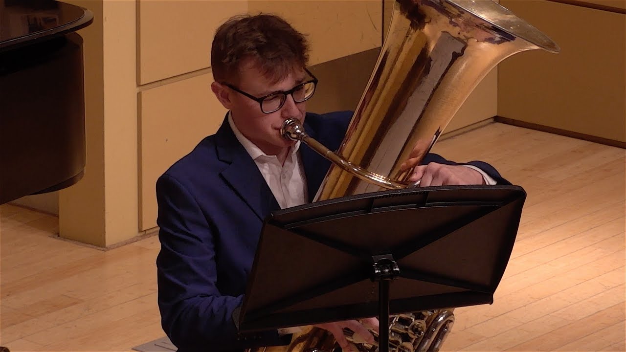 Kyle Sperry Senior Recital - Tuba - YouTube