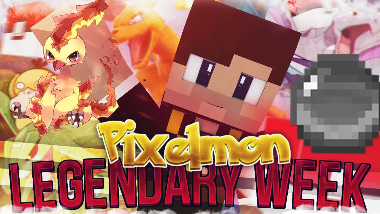 DE ORB IS VOLLEDIG GEVULD!? Pixelmon Legendary Week #13 - YouTube