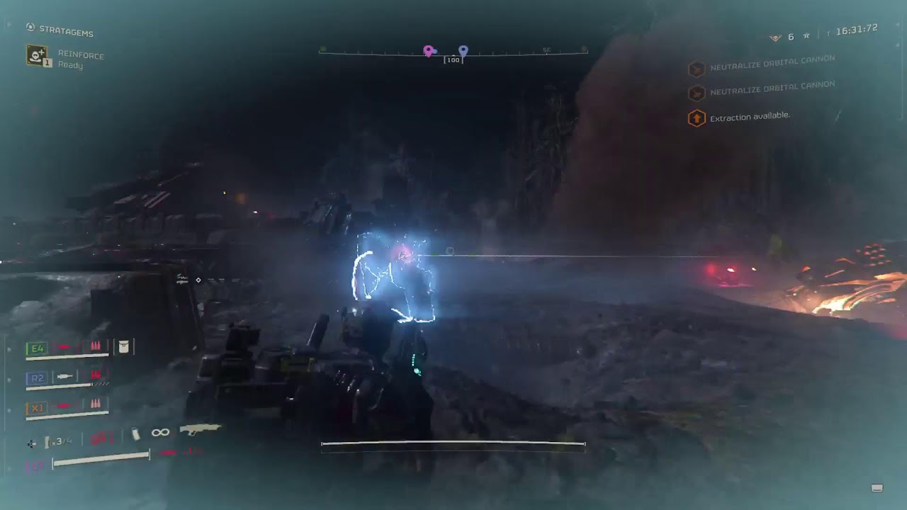 Tarsh needs HELLDIVERS - YouTube