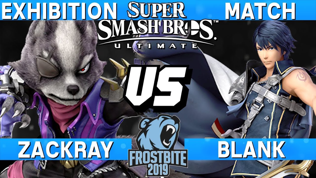 Frostbite 2019 Japan Exhibition - Zackray (Wolf) vs Blank (Chrom ...