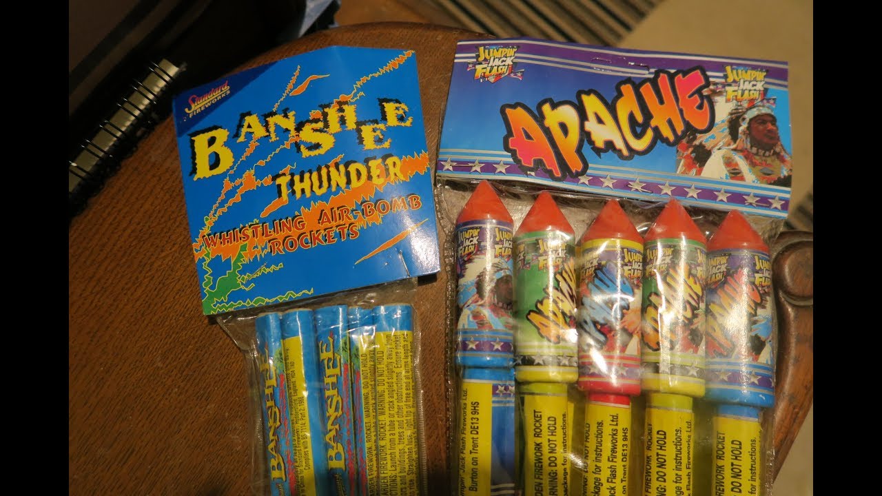 Old Whistling Airbomb Rockets Loud - YouTube