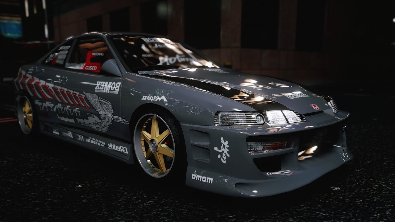 Honda Integra DC2 BOMEX Tuned GTA5 Mod Showcase - YouTube