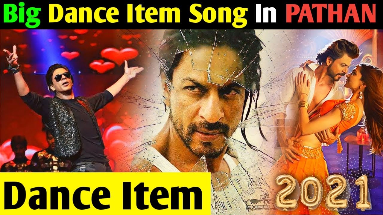 SRK & Deepika Shoot Dance Item Song For Pathan - YouTube