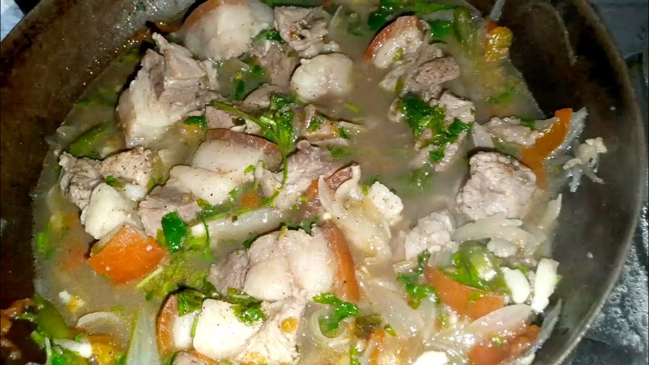 simple boil pork recipe.Quick and testy pork boil Recipe.How to cook ...