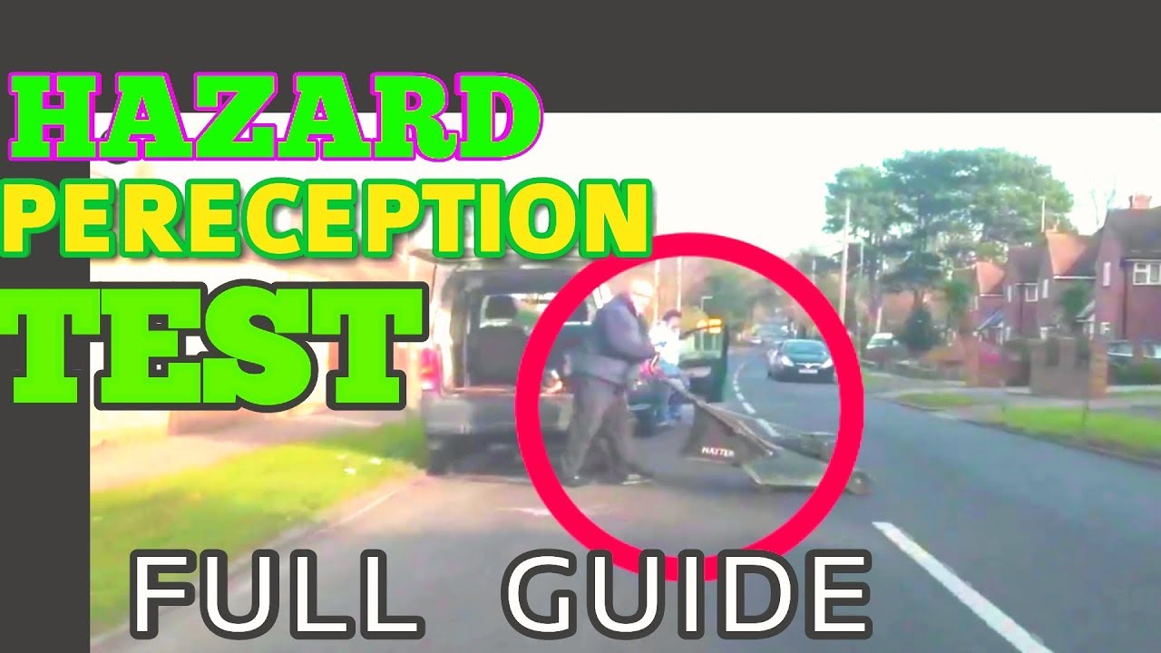 HOW TO PASS HAZARD PERECEPTION TEST | THEORY TEST 2018 PRACTICE - YouTube