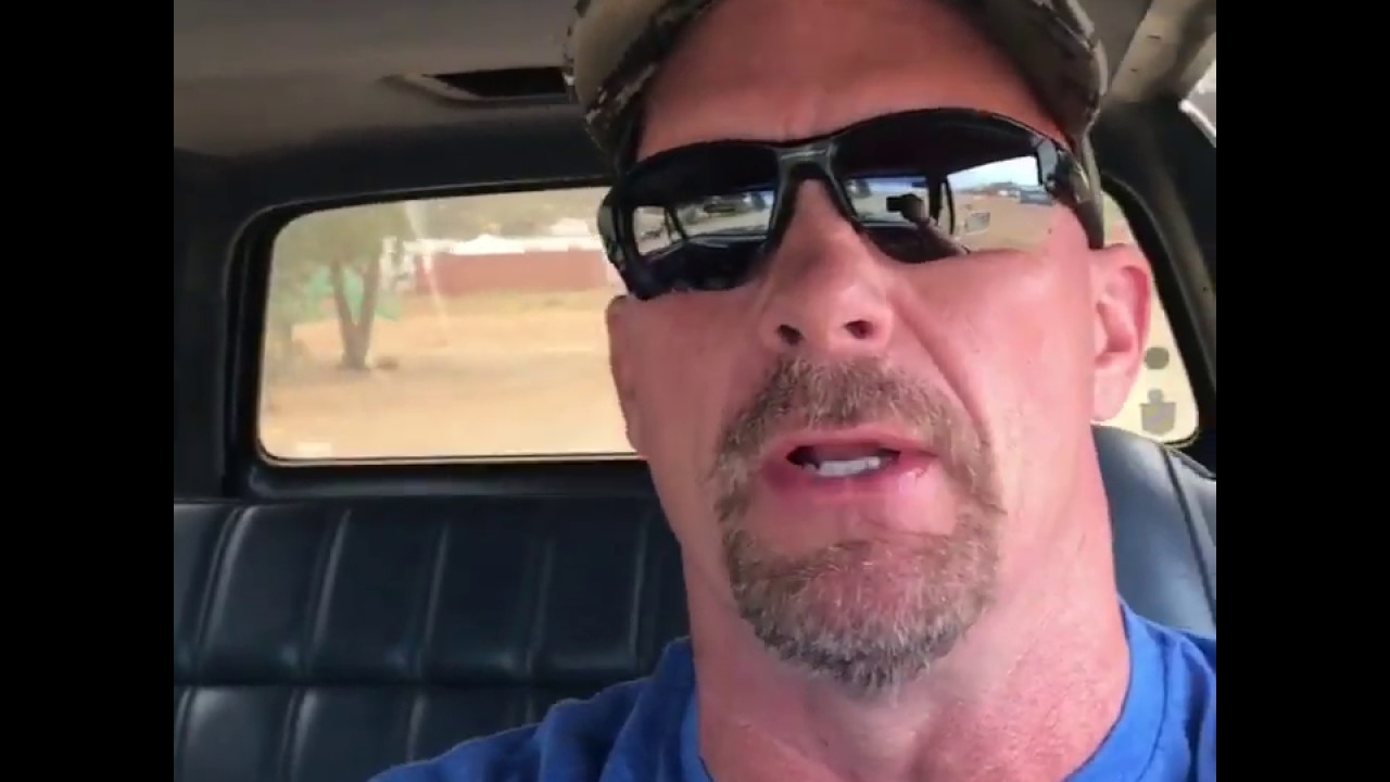 TBT - Stone Cold Steve Austin Driving around the Broken Skull Compound ...