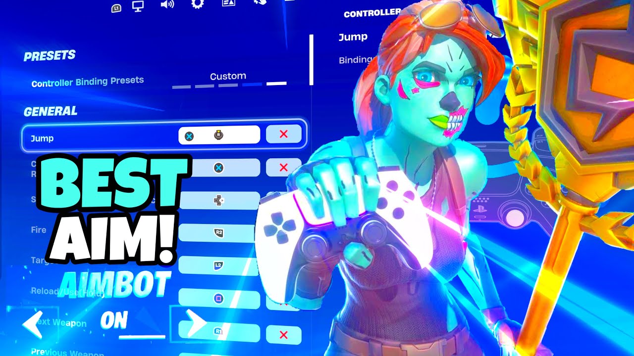 I WON 🏆 + Best AIMBOT Controller Settings Fortnite Chapter 5 Season 4 ...