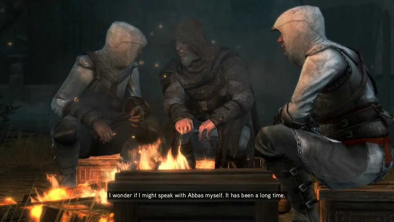 Assassin's Creed Revelations- Altair's Memory- The Mentor's Return ...
