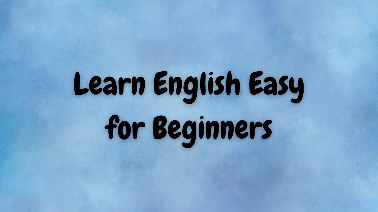 Learning Easy English with Simple Sentences for Conversation Practice ...