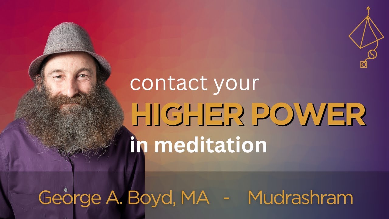 Contacting Your Higher Power In Meditation - YouTube