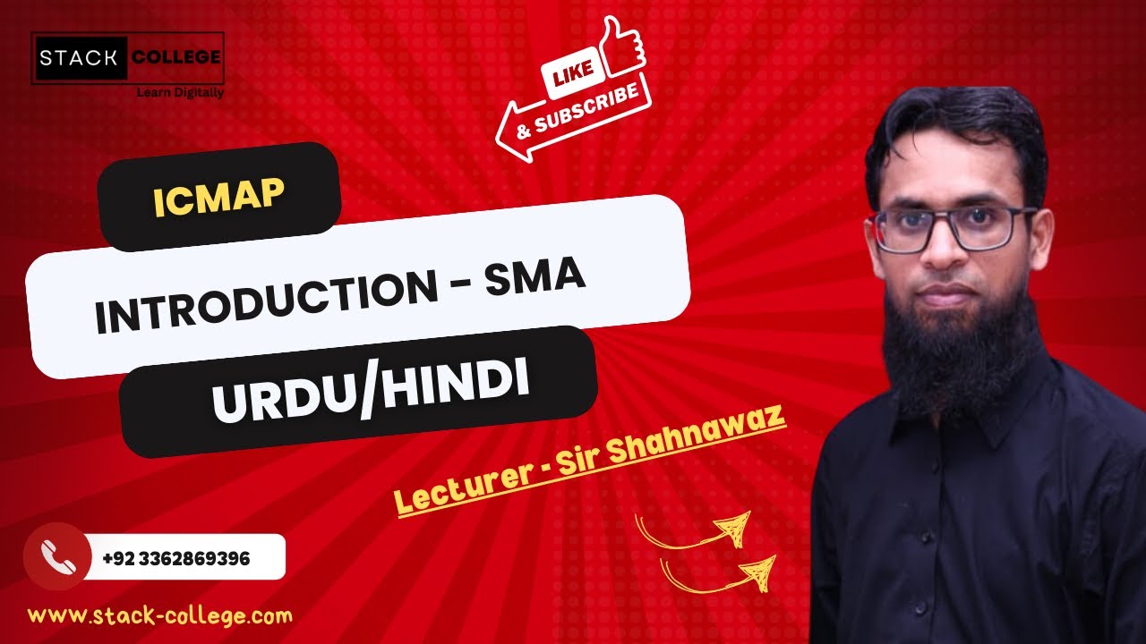 ICMAP - SMA - Introduction - YouTube