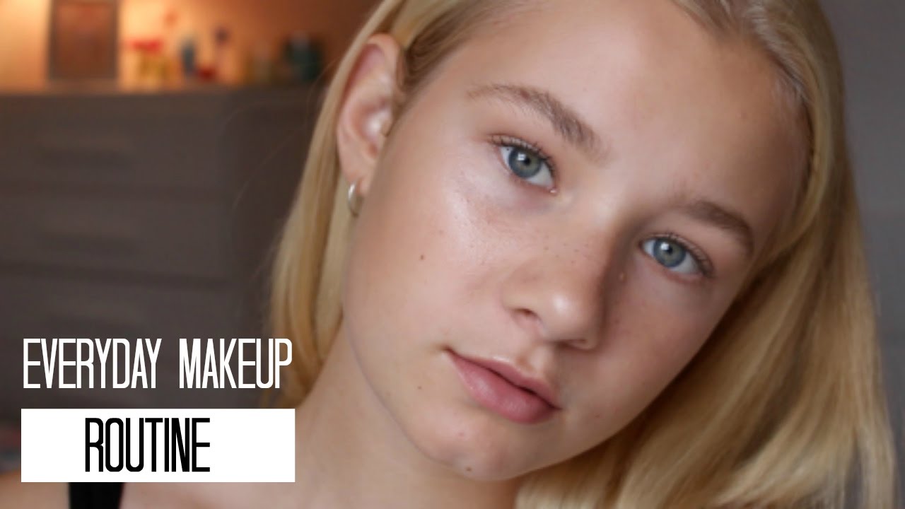 EVERYDAY FALL MAKEUP ROUTINE - YouTube