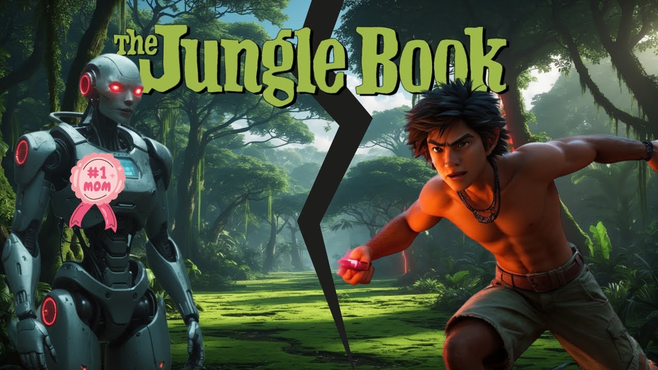 The Jungle Book | A Parent's Love | AI Directors Cut - YouTube