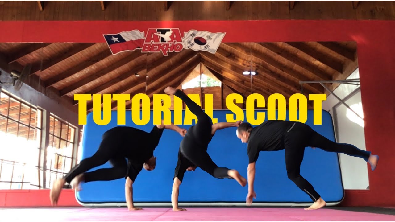 TUTORIAL DE TRICKING - SCOOT - YouTube