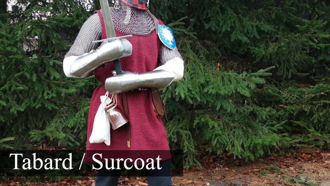 Jak uszyć larpowy tabard/surcot (średniowiecze, fantasy, Warhammer ...