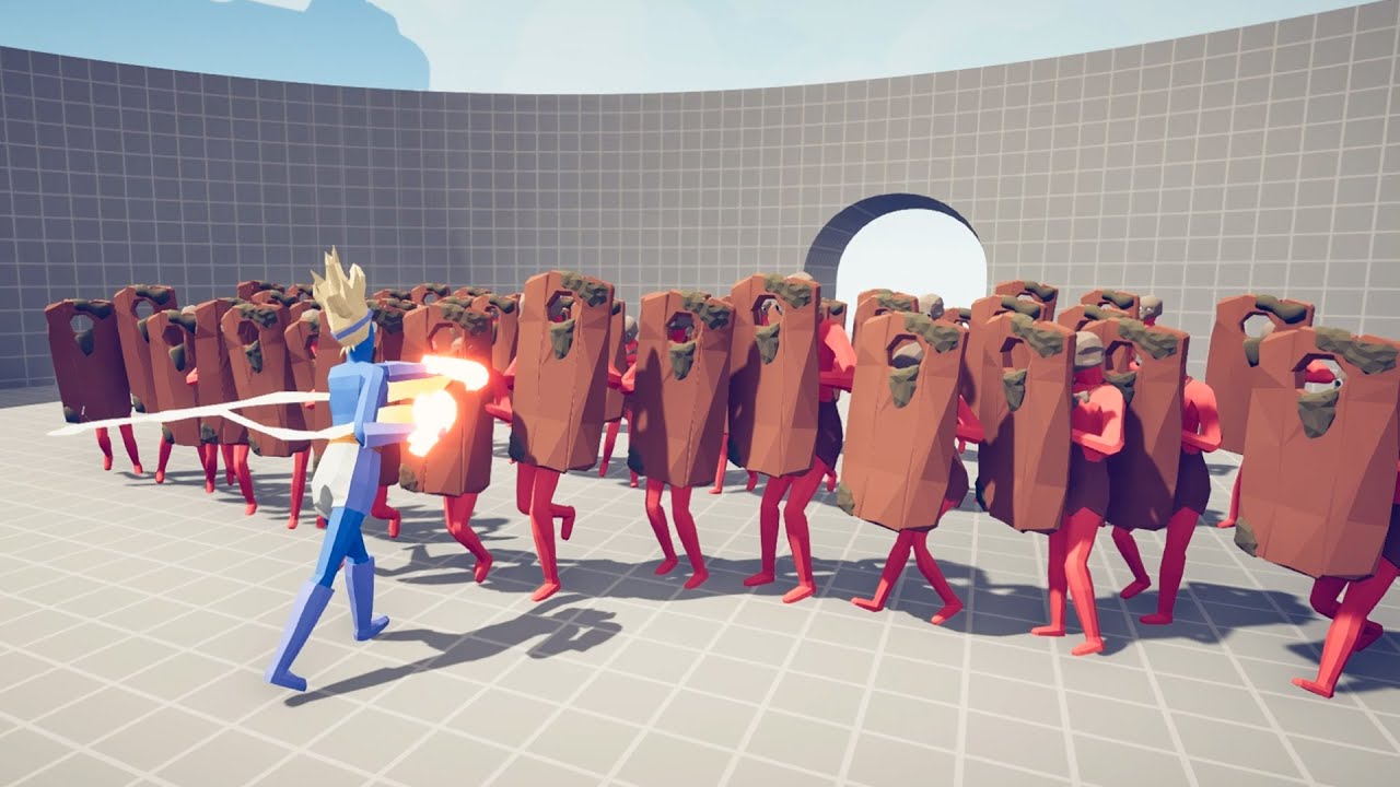 Super Boxer vs Every Unit - Totally Accurate Battle Simulator TABS ...