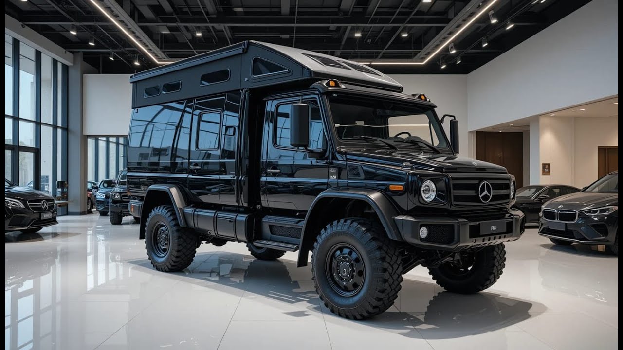 | 2025 Mercedes-Benz Unimog U5000 Review! | Is It Worth $150K? | - YouTube