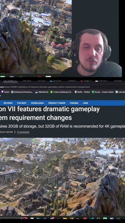 Civilization VII features dramatic gameplay and system requirement changes - YouTube