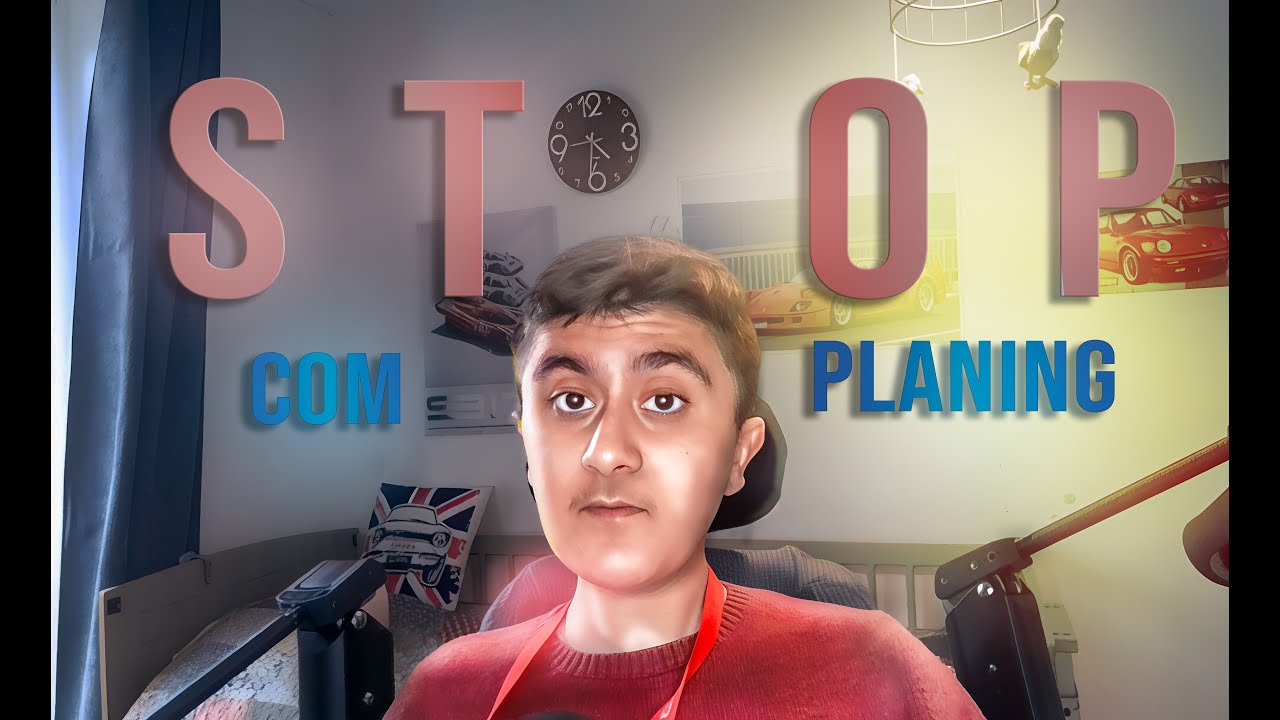 Stop Complaining - YouTube