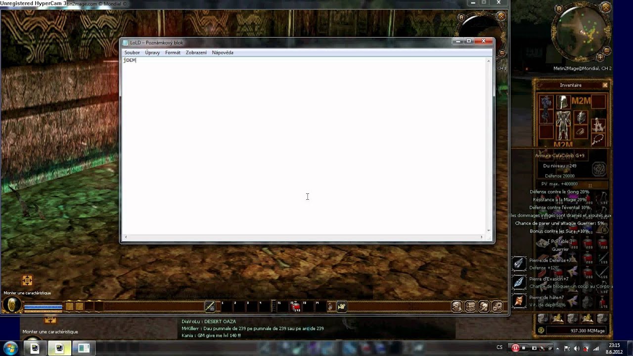 Metin2 Mage 250 lvl !!!! - YouTube