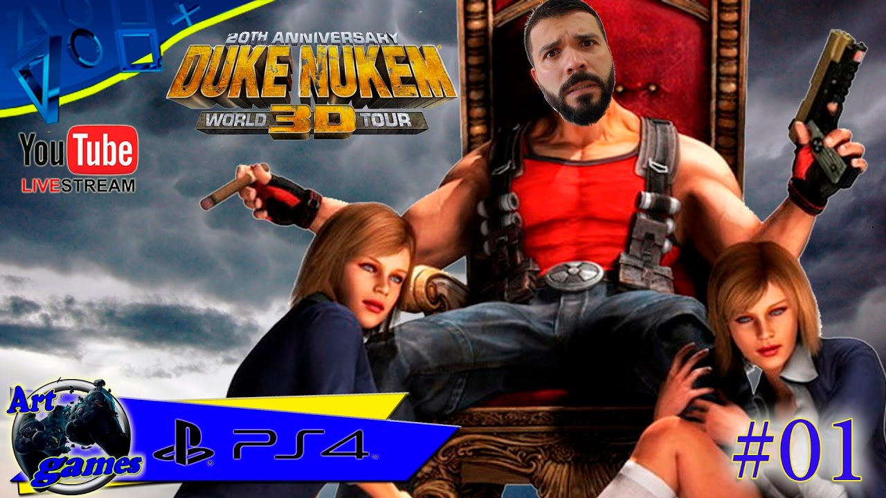 Duke Nukem 3D: 20th Anniversary World Tour PS4 - YouTube