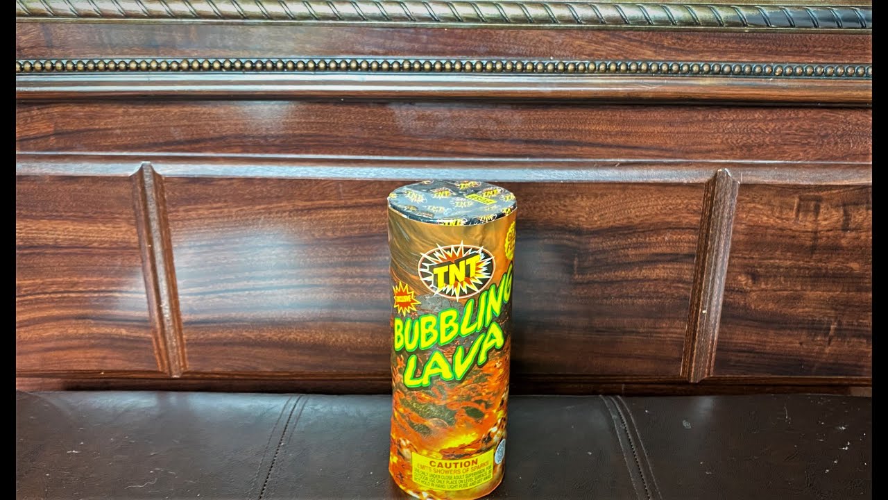 TNT Fireworks - Bubbling Lava - YouTube