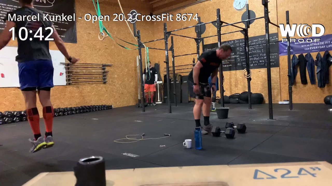 Marcel Kunkel, CrossFit 8674 OPEN 20.2 - YouTube